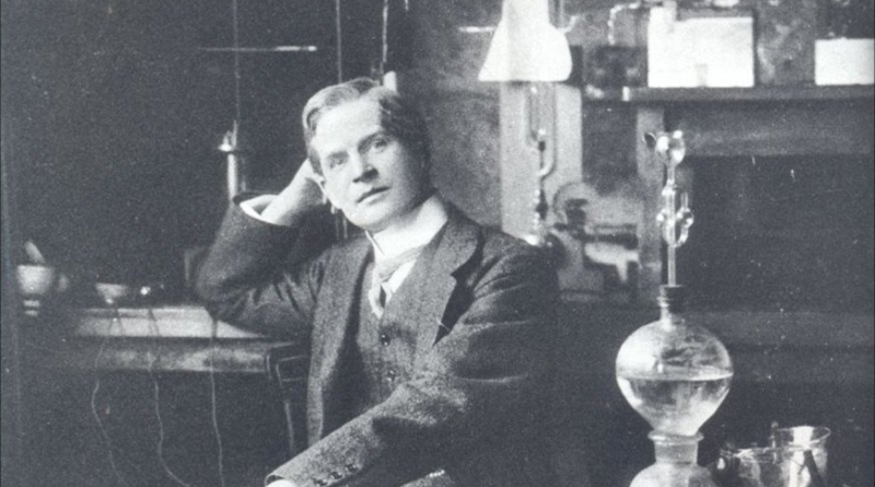 Frederick Soddy, Premio Nobel por su contribución al conocimiento de ...